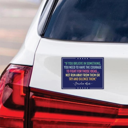 True Conservative Hero Magnet Political Freedom Patriot Car Magnet ...