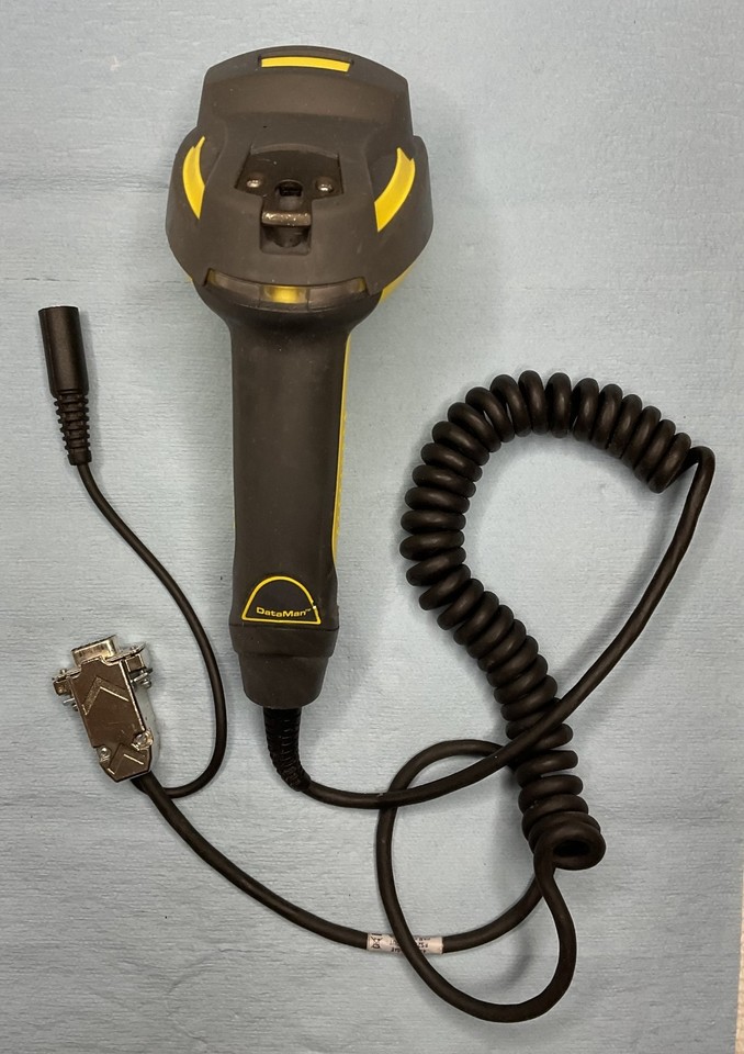 Cognex DM7500 808-0008-1 DataMan Handheld Barcode Scanner, RS-232 (USED ...