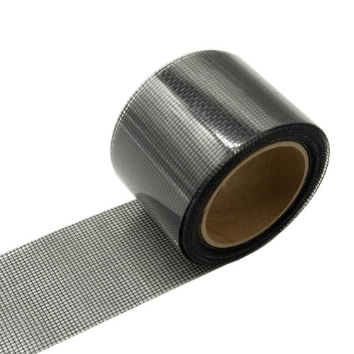 2"x140" Screen Repair Kit, Door Window Tape Fiberglass black ...