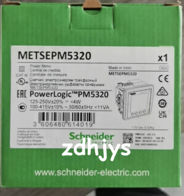 cxc，Schneider electric METSEPM5320 Power Logic PM5300 Power Meter ...