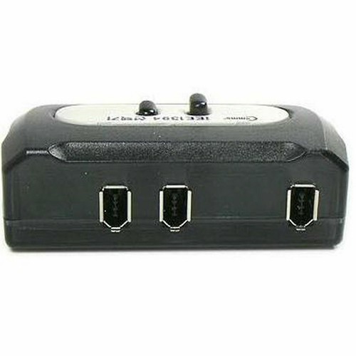 2 Port Firewire IEEE 1394 Manual SELECTOR Sharing Switch BOX DV PC ...