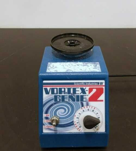 Scientific Industries G560 Vortex Genie 2 Lab Paint Vortex Mixer Shaker ...
