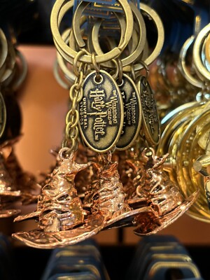 Universal Studios Wizarding World Of Harry Potter Sorting Hat Metal ...