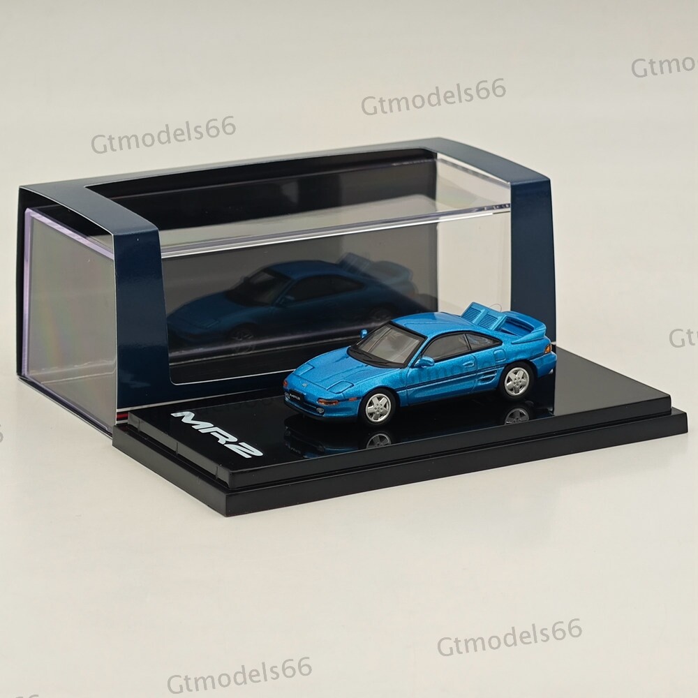 1/64 Hobby Japan Toyota MR2 (SW20) GT-S 1991 Diecast Model Car ...