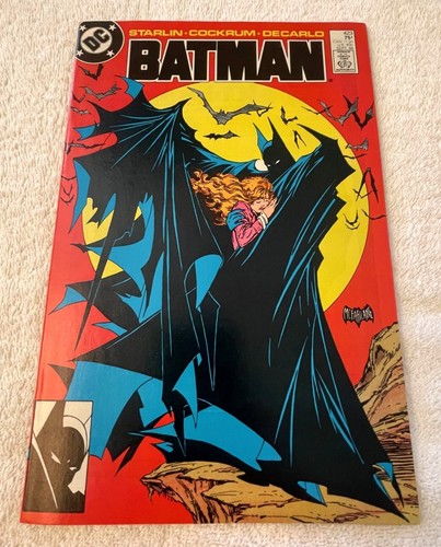 Batman #423 DC Comics 1988 - 1st Print - Todd McFarlane Cover - Nice ...