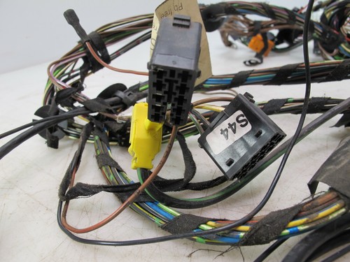 2003-2006 MERCEDES SPRINTER 3500 W903 UNDER DASHBOARD WIRING WIRING ...