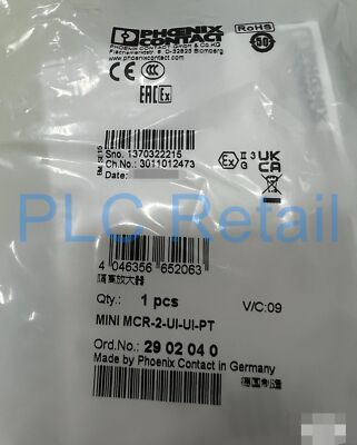 NEW PHOENIX isolator MINI MCR-2-UI-UI-PT 2902040 Fast delivery | eBay