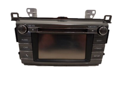 2013 2014 2015 Toyota Rav4 Radio OEM Touchscreen Bluetooth Unit 100327 ...