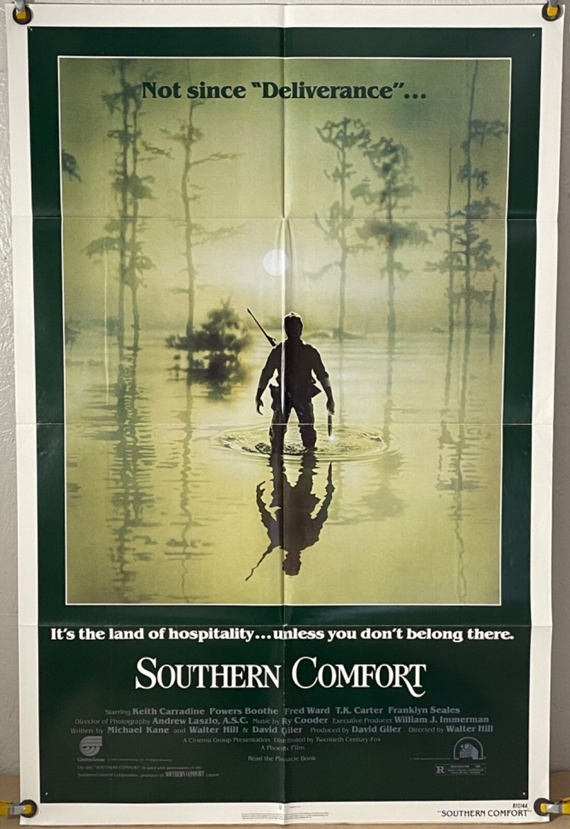 Southern Comfort 1981 Movie Poster