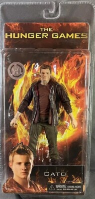 Neca The Hunger Games Cato Action Figure 2012 Reel Toys Lions Gate ...
