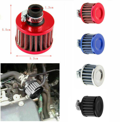 12mm Cold Air Intake Filter Turbo Vent Crankcase Car Breather Valve ...