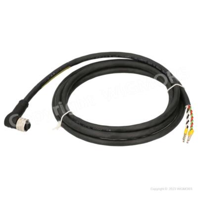 Danfoss M12 female angle connector cable 2m for valve ETS 034G7073 | eBay