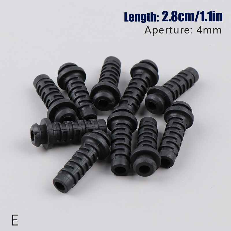10PCS Cable Gland Connector PVC Strain Relief Cord Boot Protector Power ...