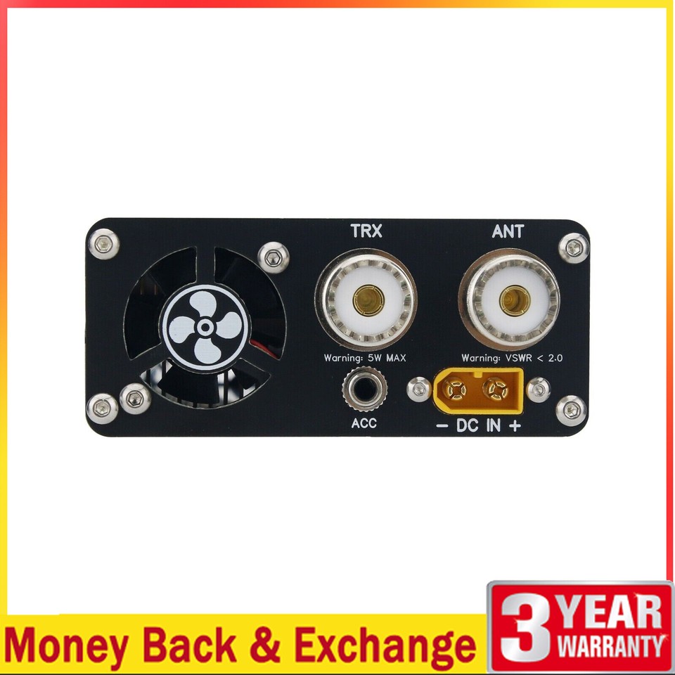 Micro PA50-3 3rd Generation 50W 3.5MHz-30MHz RF Shortwave Power ...