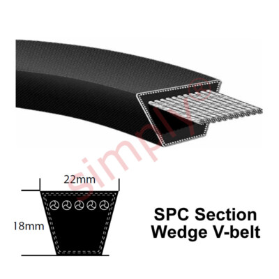 SPC3000 Major Brand SPC-Section V-Belt | eBay UK