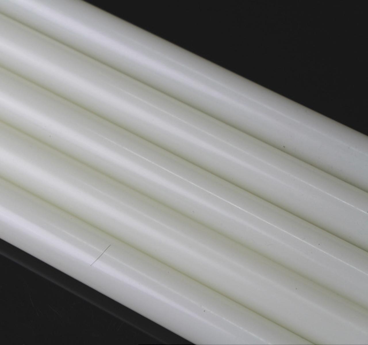 US Stock 3x 30mm ±10% Dia. 13" Long PA6 Nylon Round Rod Stick Bar Stock ...