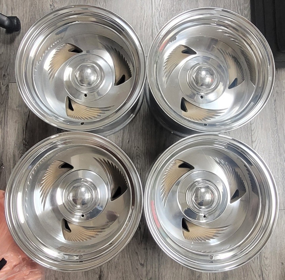 15x10 Prime 254 5x5 5x5.5 Wheel Chevy Rim Boyd Centerline Eagle Alloy ...