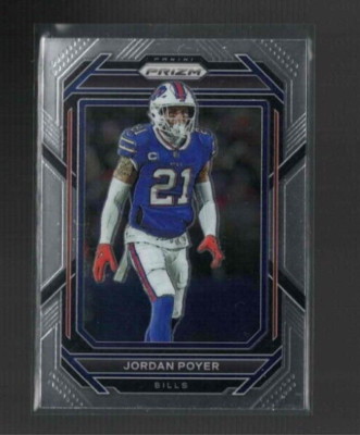 Jordan Poyer 2022 Panini Prizm #35 Buffalo Bills | eBay