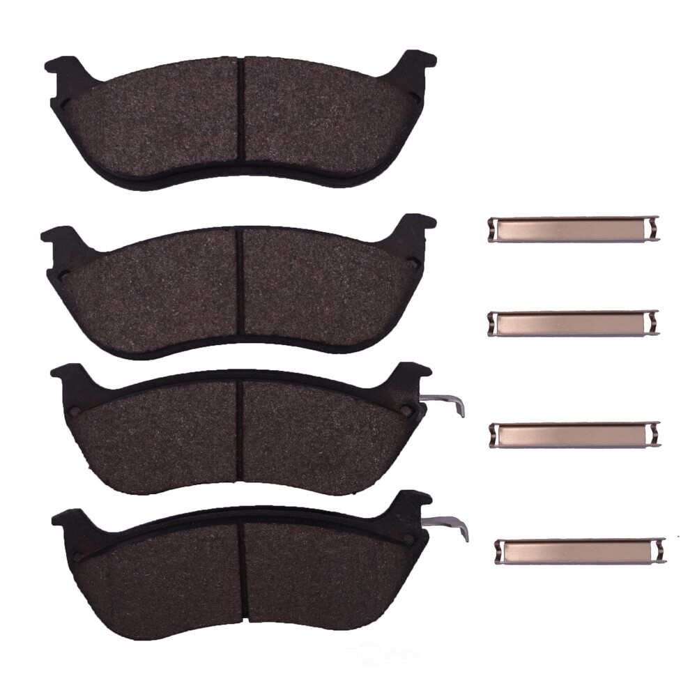 Disc Brake Pad Set-Total Stopping Solutions Dash 4 Brake TD674MH for ...