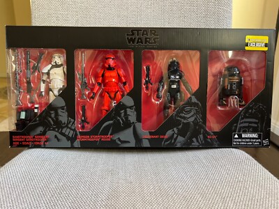 Star Wars | Sandtrooper Sergeant | Crimson Stormtrooper | Lieutenant ...