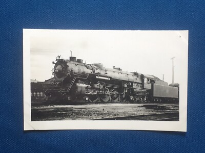 Chicago Milwaukee St Paul & Pacific Railroad Locomotive No. 9700 ...