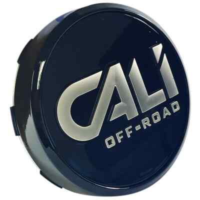 Cali Offroad 9108 & 9110-9117 Gloss Black Center Cap for 6-135, 6-139.7 ...