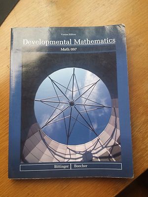 Developmental Mathematics | Math 097 | Custom Edition | 2008 ...