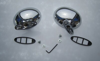 1968-1969 Olds Cutlass 442 F85 Vista Cruiser Outside Chrome Mirrors ...