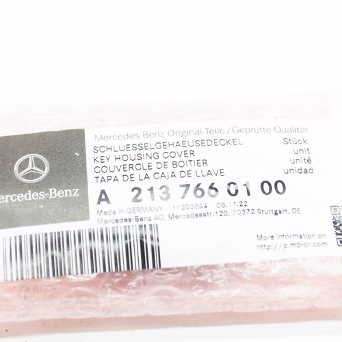 NEW MERCEDES-BENZ E C238 KEY HOUSING COVER A2137660100 ORIGINAL 213-766 ...
