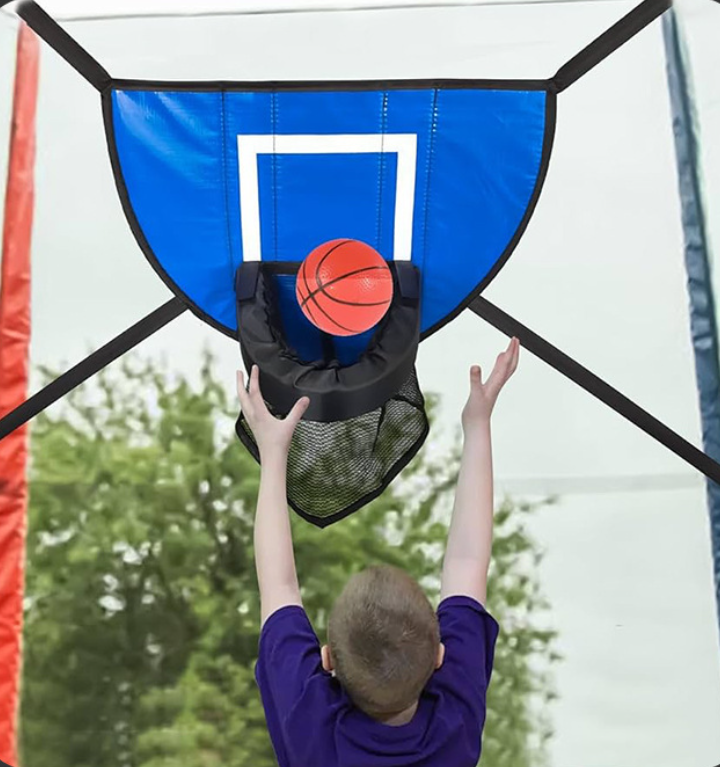 Wall Mounted Hoop Indoor Play Wall-mounted Design Door Or Wall ...