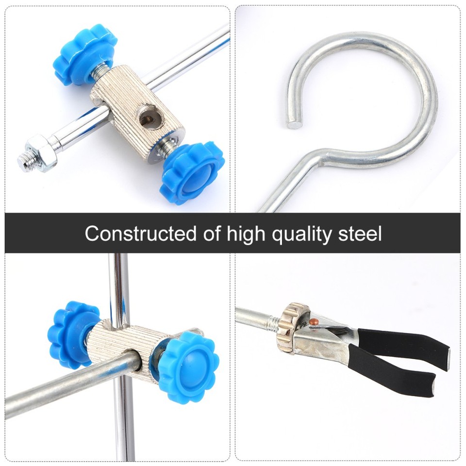 Experimental Support Metalware Stand Lab Clamp Beaker Clamps Tube | eBay