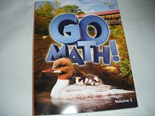 GO MATH! 2016, GRADE 2 (HMH GOMATH!) By Houghton Mifflin Harcourt Mint ...