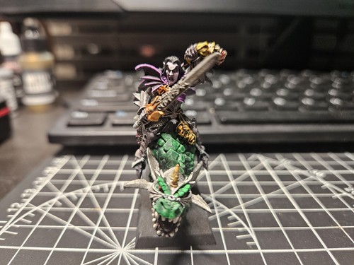 Malus Darkblade Mounted Metal Miniature Citadel Games Workshop Wfb | eBay