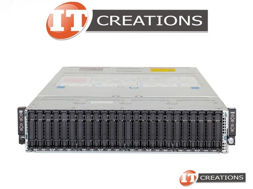 DELL POWEREDGE C6420 4 NODE 8 X GOLD 6142 16C 2.6GHZ 1024GB 24 X 480GB ...