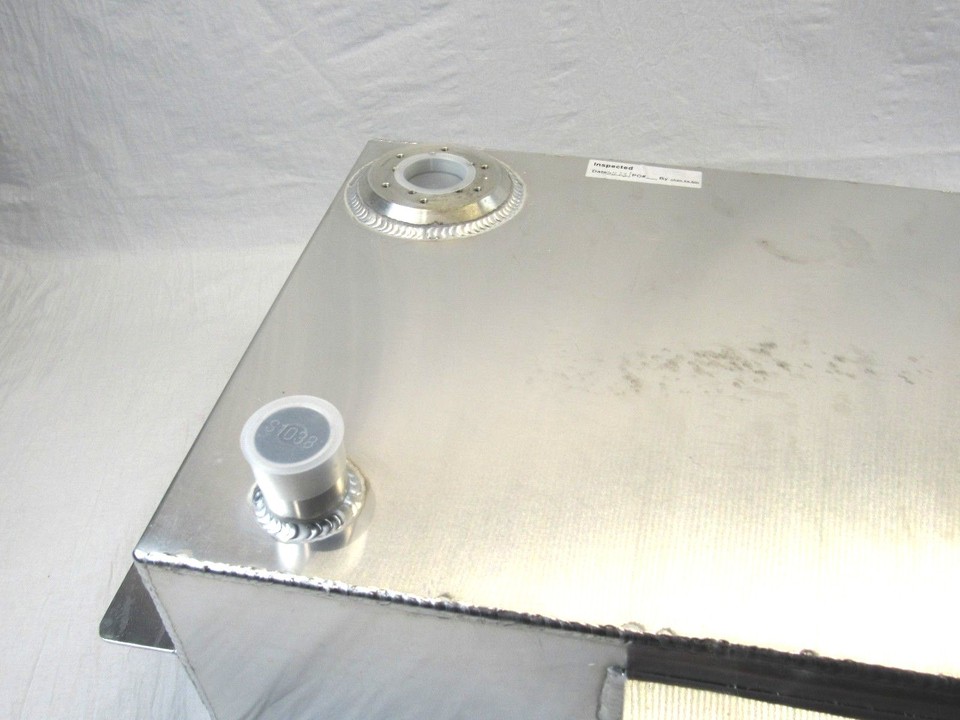 1947-53 Chevy/GMC Truck AlumBed Mount Fuel Tank 19 Gallon w Install kit ...