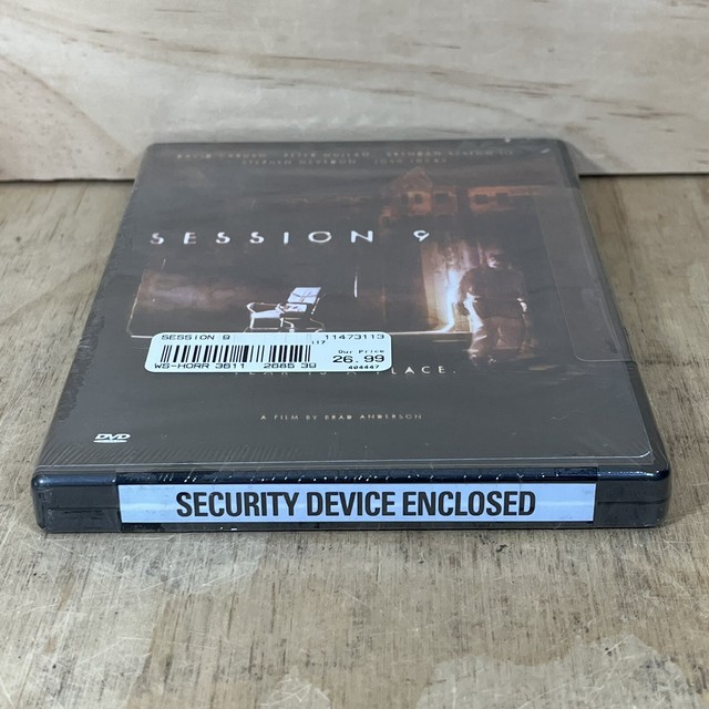 Session 9 David Caruso Stephen Gevedon Paul Guilfoyle Josh Lucus DVD ...