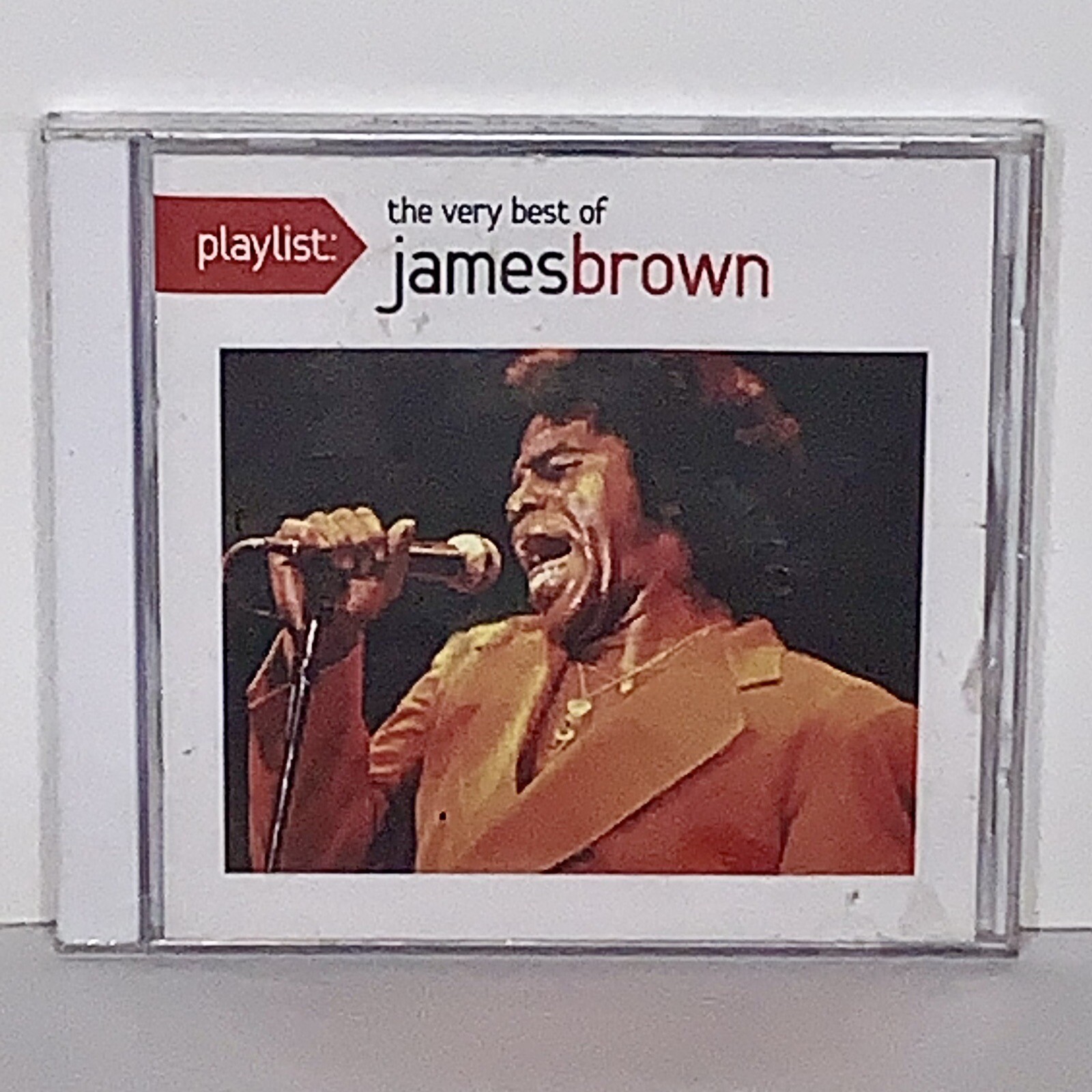Factory Sealed (shrink wrapped) Playlist: The Very Best of James Brown ...
