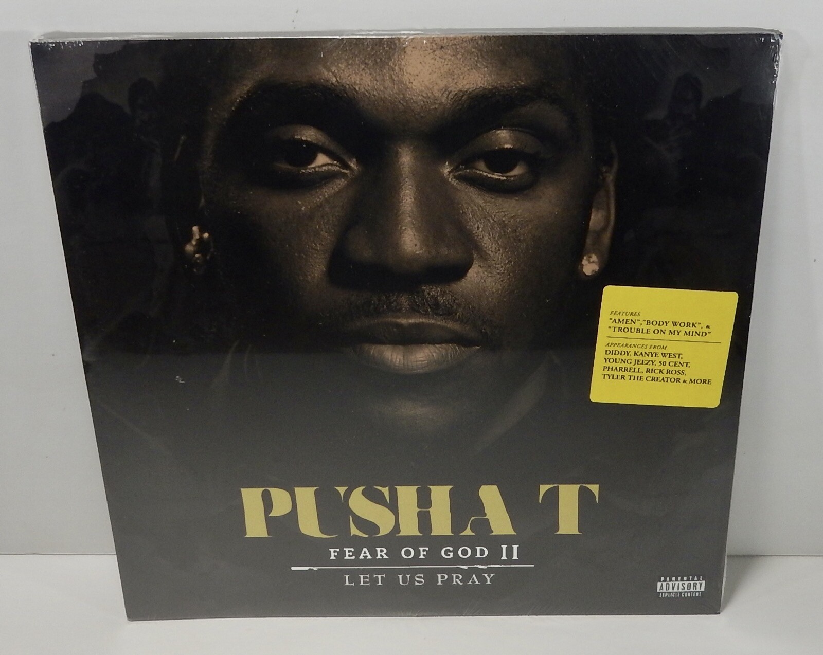 PUSHA T Fear of God II - Let Us Pray (sealed) | eBay