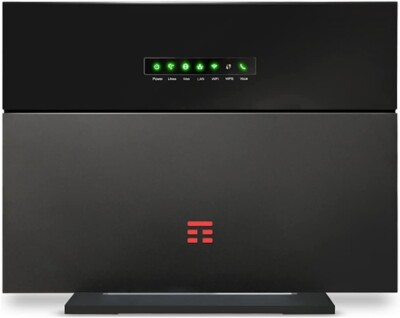 Modem Router TIM HUB+ Plus Modello ZTE o TECHNICOLOR Fibra EVDSL WIFI ...