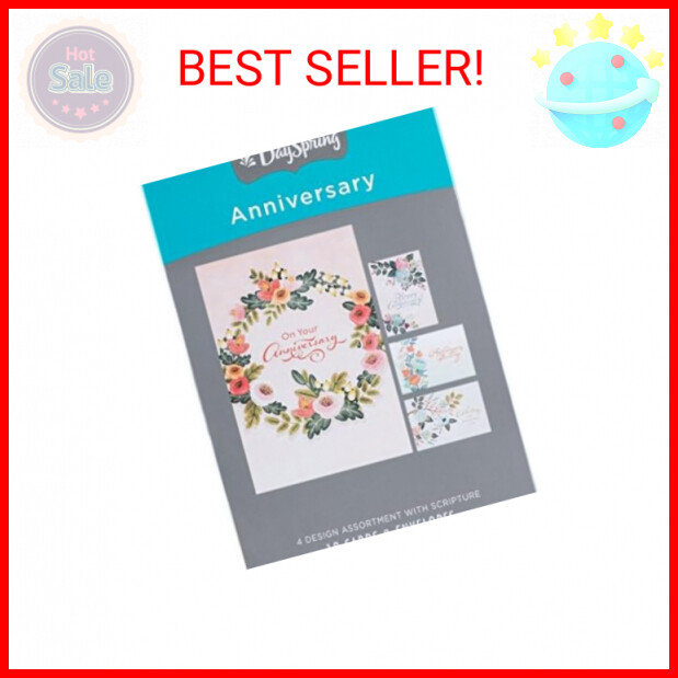 DaySpring - Anniversary - Celebrating Your Anniversary - 4 Design ...