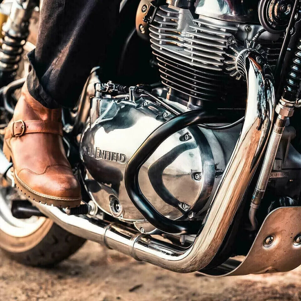 Fit For Royal Enfield Continental GT Interceptor 650 Compact Engine ...