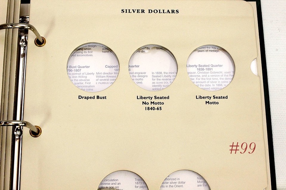 19th century American Coin TYPE SET ALBUM Littleton Custom Coin | eBay