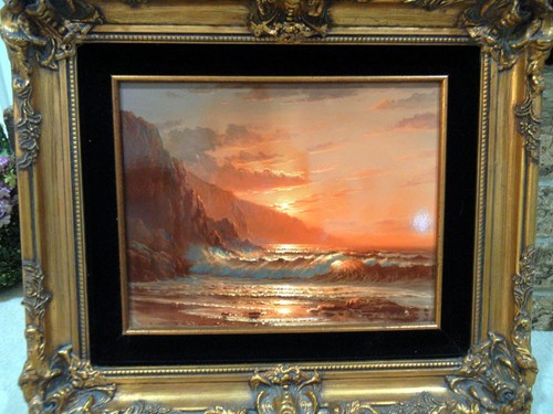 William DeShazo Untitled Original on Board | eBay