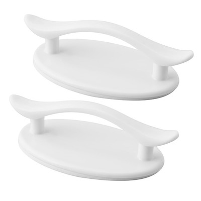 2Pcs Self Stick Instant Handles Pulls Strong Adhesion Handle Helper for ...