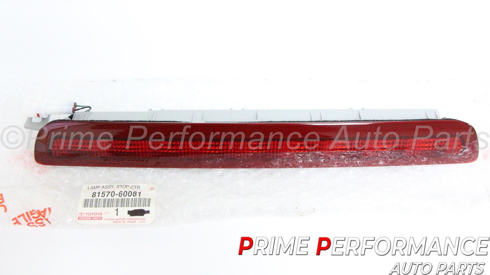 Lexus GX470 2003-2008 Rear 3RD Brake Light Center Stop Genuine 81570 ...