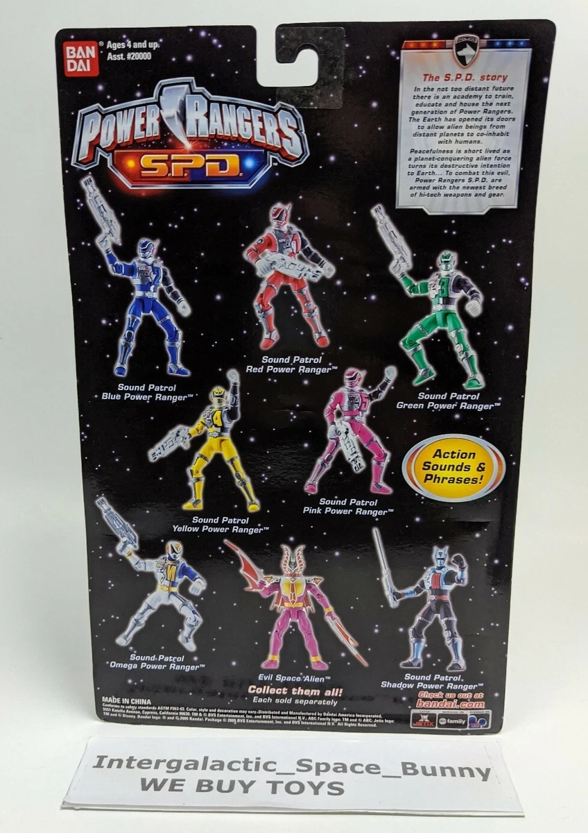 Power Rangers Spd Shadow Ranger Swat Mode