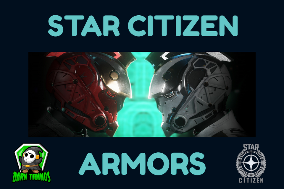 Star Citizen Armor "CAUDILLO" HELMETS PACK #1 #2 #3 Star Citizen Helmet ...