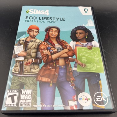Electronic Arts The Sims 4 Eco Lifestyle Expansion Pack PC | eBay