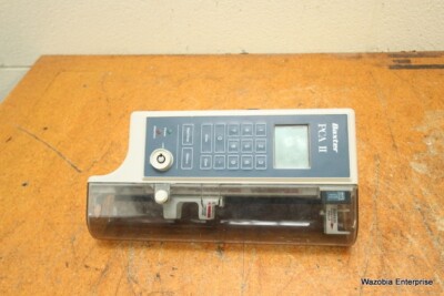 IV & Fluid Administration - Baxter Syringe Pump