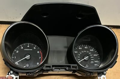 17 SUBARU LEGACY LIMITED INSTRUMENT CLUSTER SPEEDOMETER MPH TACH ...
